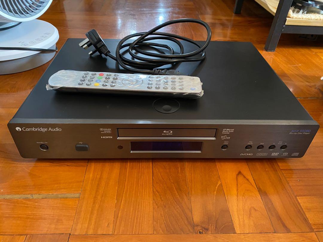 Cambridge Audio azur 650BD Blu-Ray 藍光碟 SACD DVD CD player 播放機, 家庭電器, 電視 ...