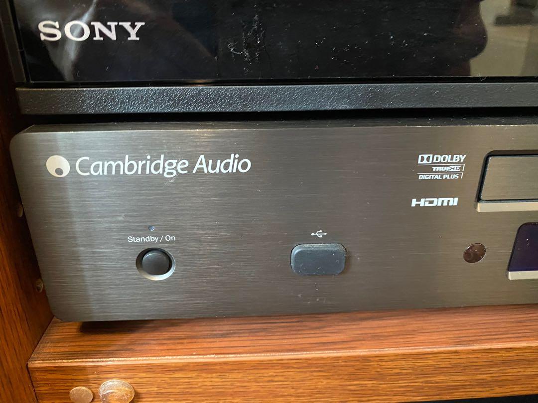 Cambridge Audio azur 650BD Blu-Ray 藍光碟 SACD DVD CD player 播放機, 家庭電器, 電視 ...