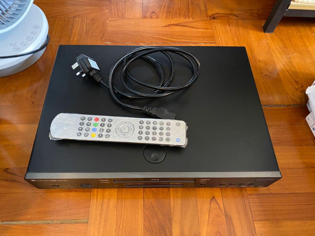 Cambridge Audio azur 650BD Blu-Ray 藍光碟 SACD DVD CD player 播放機, 家庭電器, 電視 ...