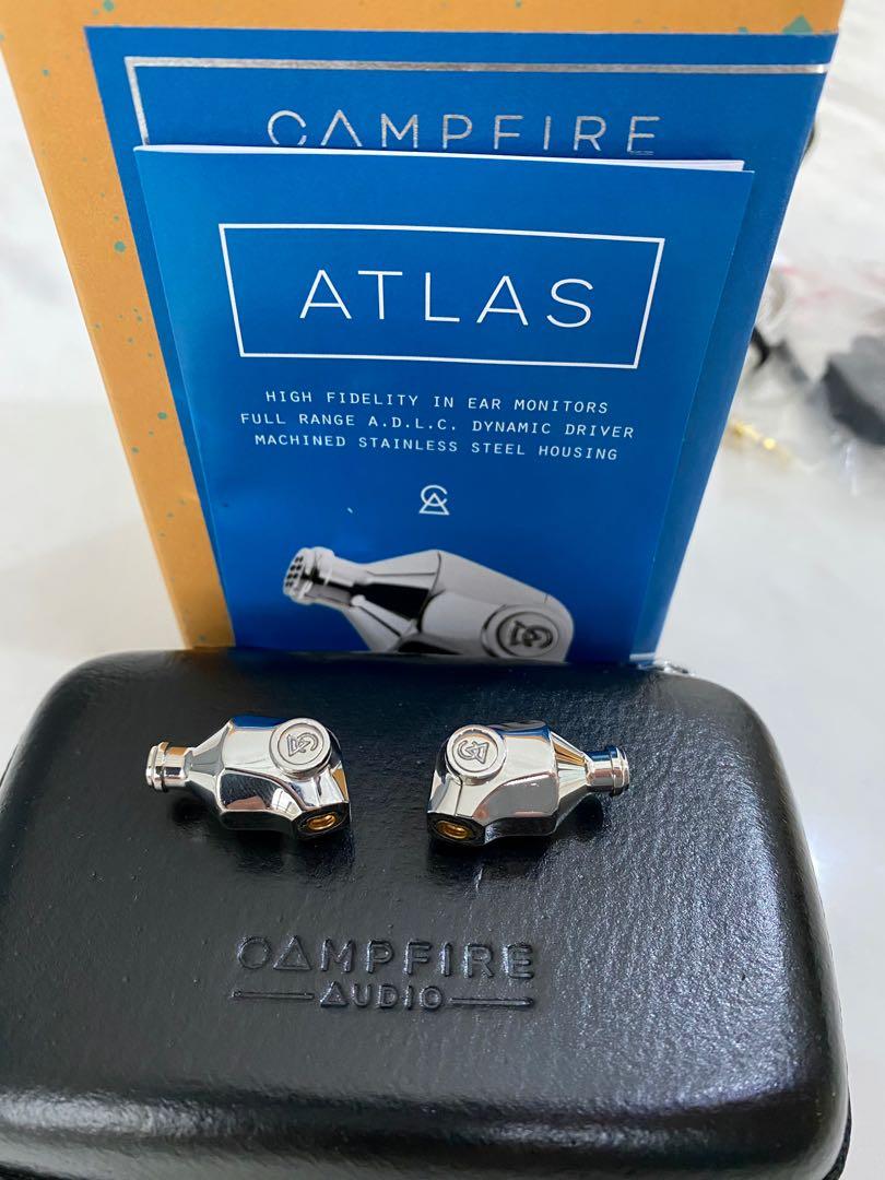 Campfire Audio Atlas IEM, Electronics, Audio on Carousell