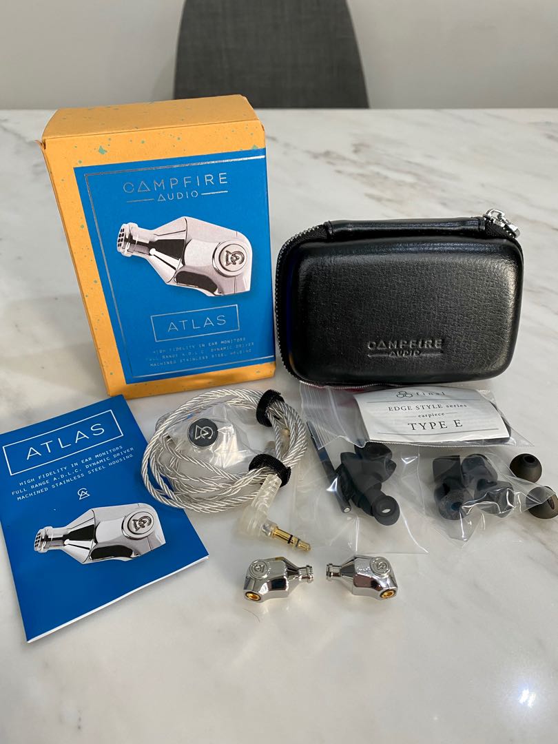 Campfire Audio Atlas IEM, Electronics, Audio on Carousell