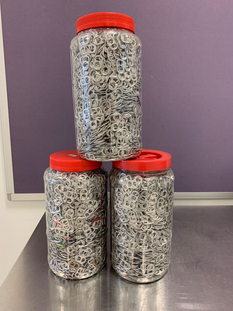 Aluminum Can Tabs - craft or upcycling project, Everything Else on ...
