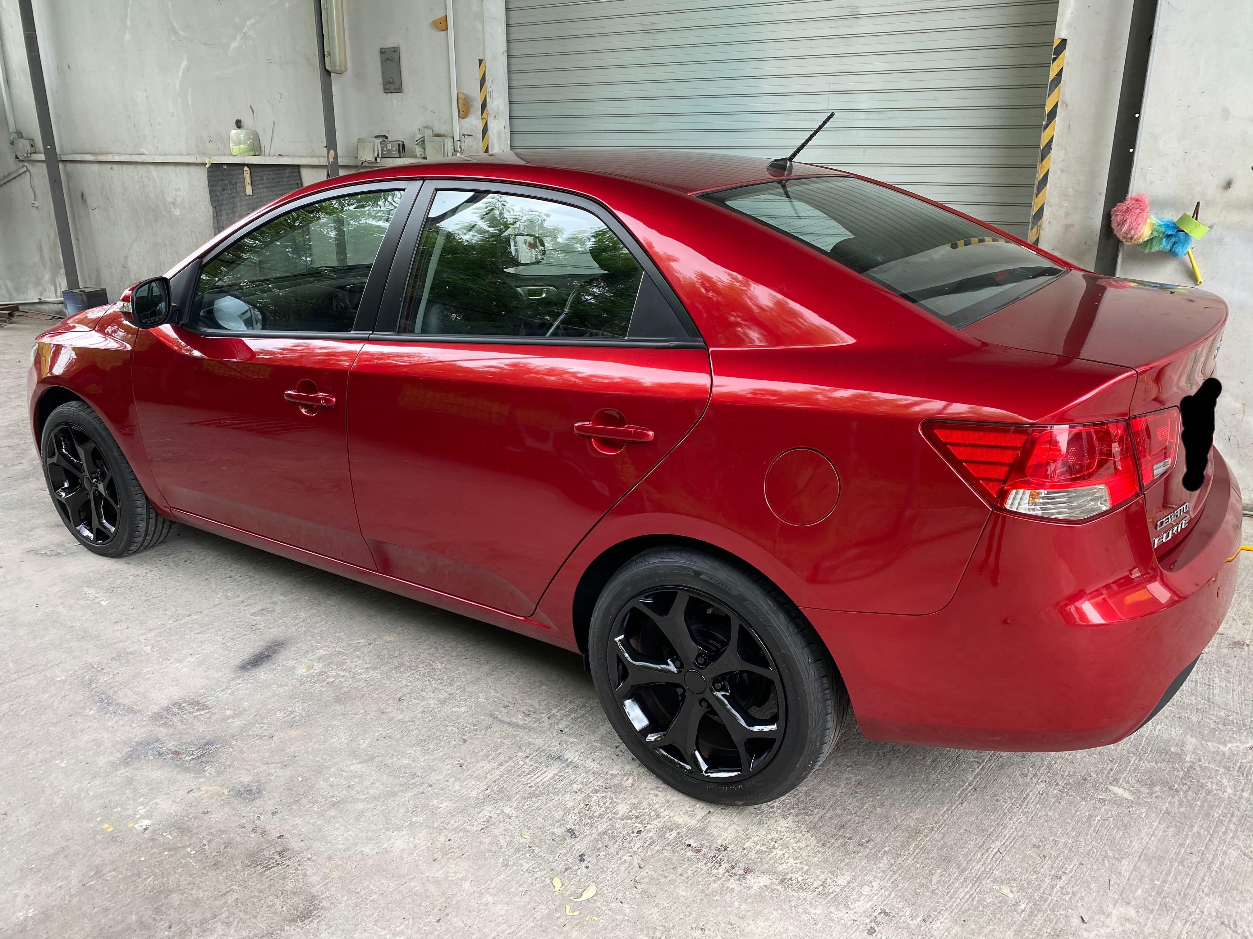 Candy red spray, Car Accessories, Car Workshops & Services on Carousell