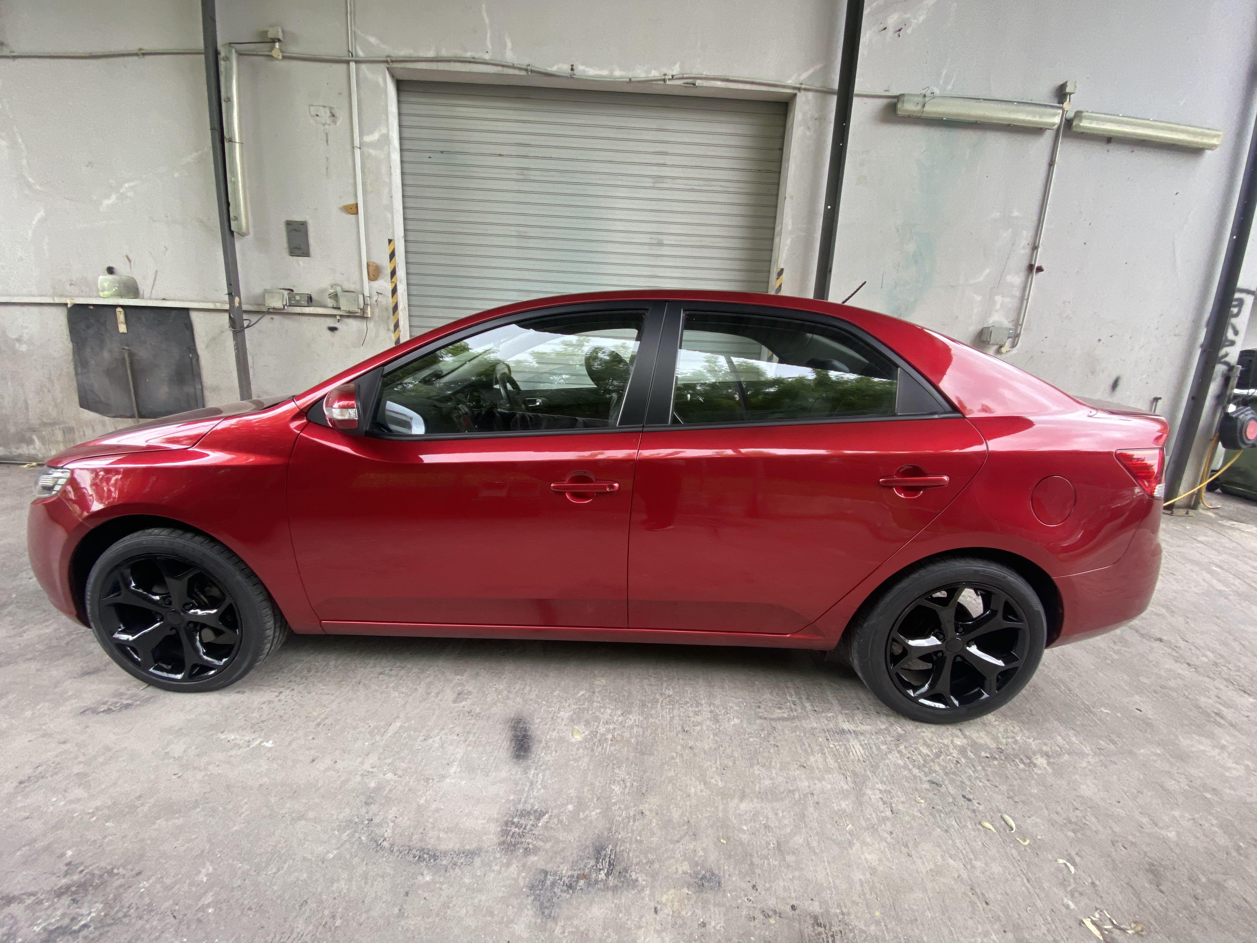 Candy red spray, Car Accessories, Car Workshops & Services on Carousell