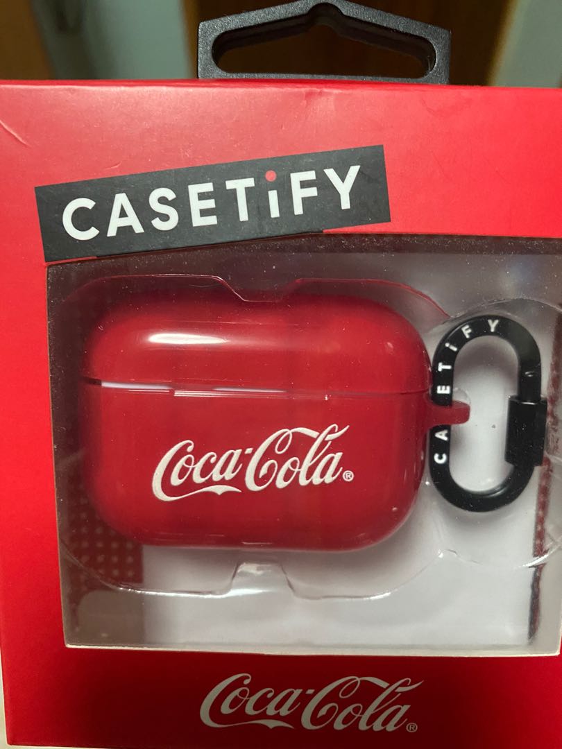 Casetify original coke cola air pod pro case, Mobile Phones & Gadgets ...