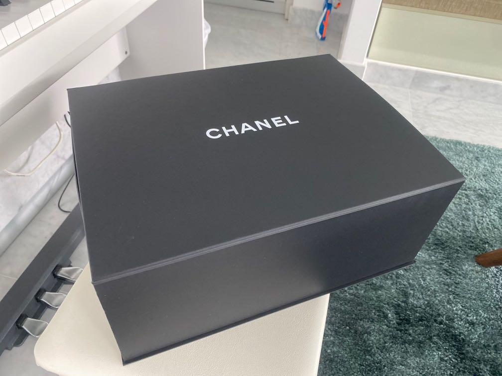 Chanel box NEW, Luxury, Bags & Wallets on Carousell