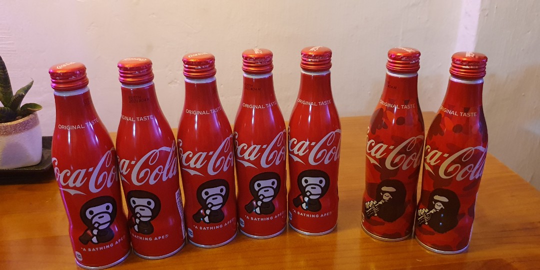 Coca cola coke bape and baby milo, Hobbies & Toys, Memorabilia ...