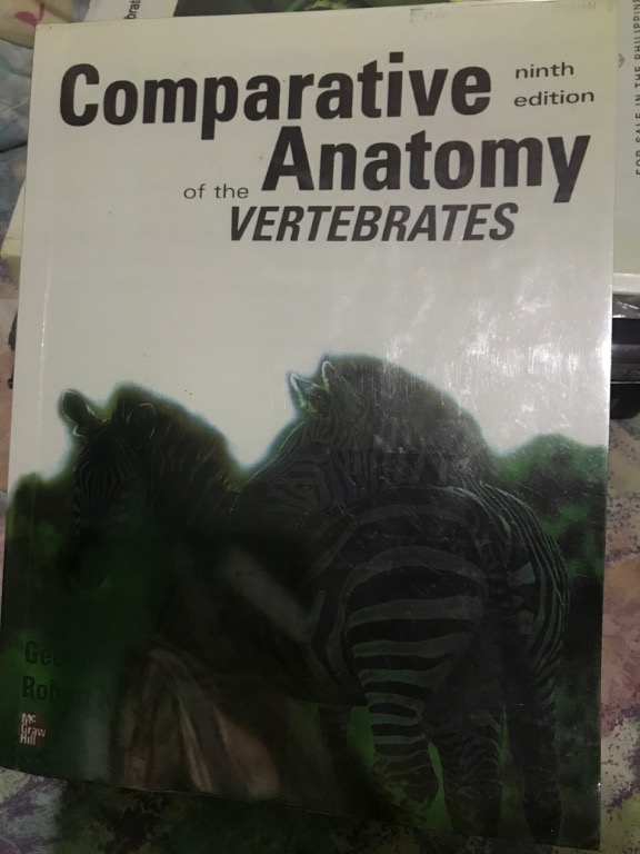 Comparative Anatomy of the Vertebrates, Hobbies & Toys, Books ...