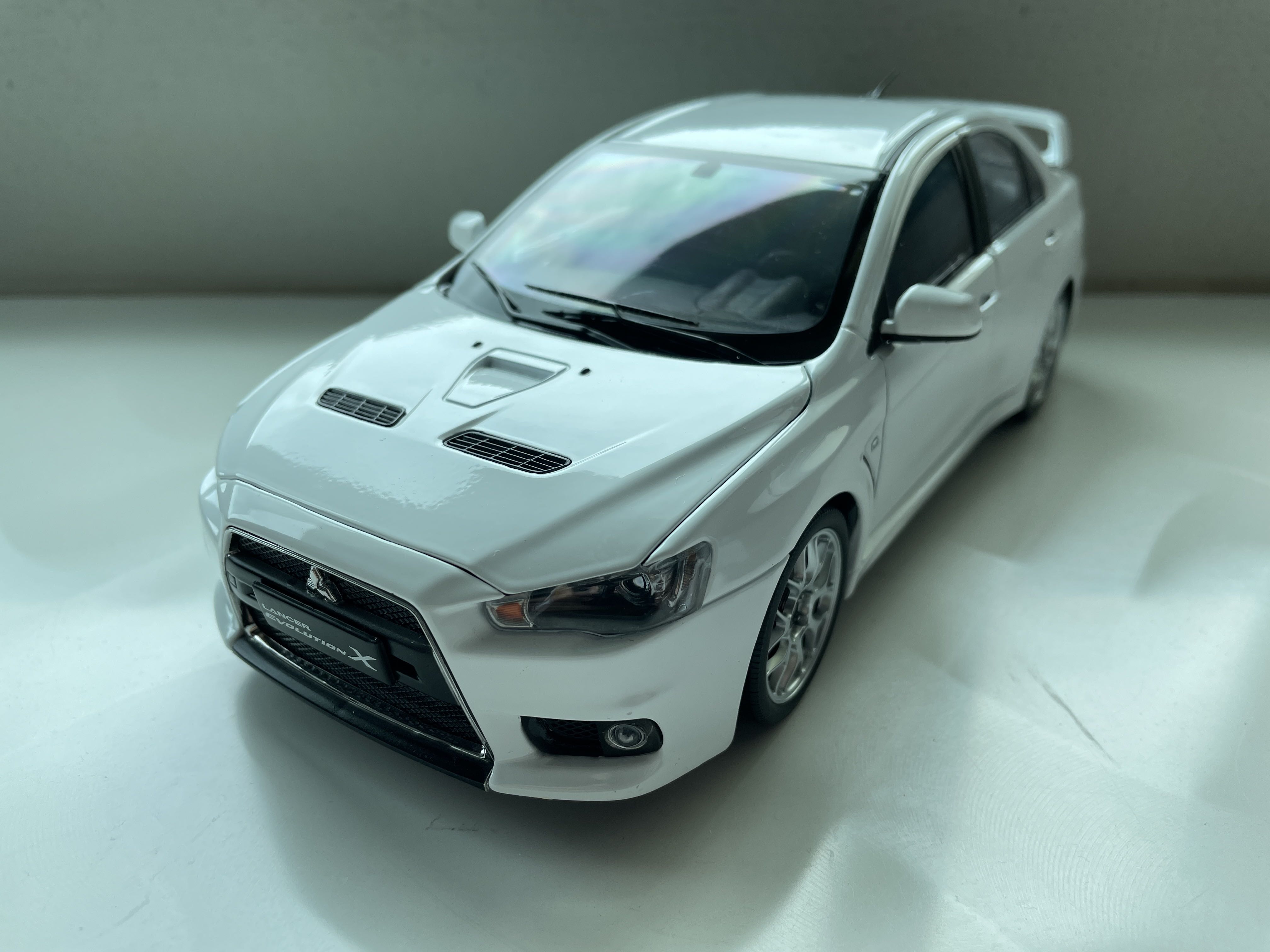 CSM Mitsubishi Evolution 10, Hobbies & Toys, Toys & Games on Carousell