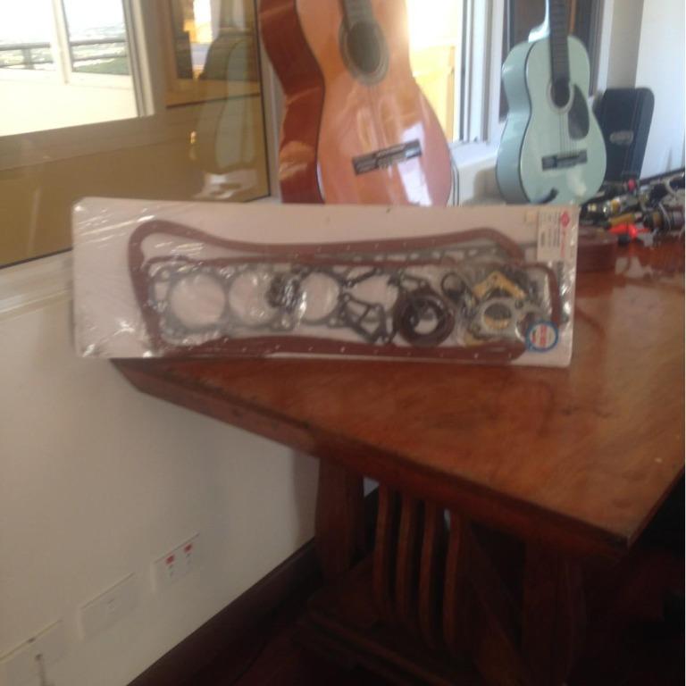 Datsun L28 Engine Gasket set & silcon bush set, Car Parts & Accessories ...
