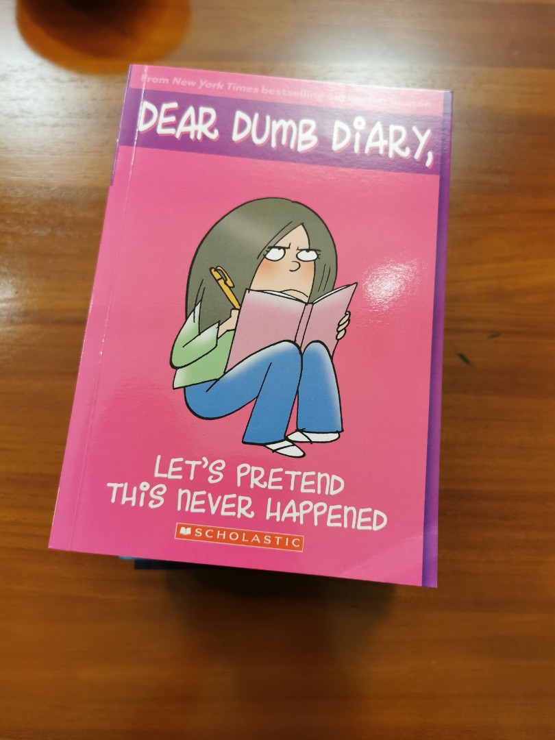 Dear dumb diary (12 books), Hobbies & Toys, Books & Magazines, Children ...