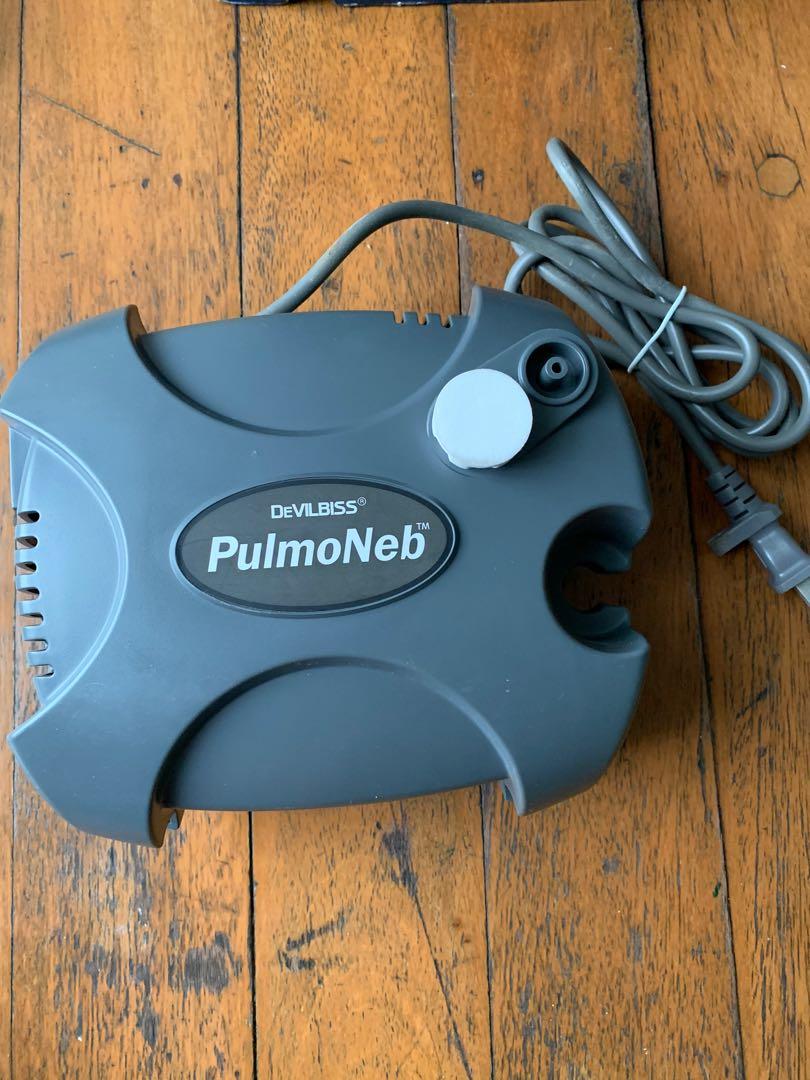 DeVLBISS PulmoNeb Nebulizer system, Health & Nutrition, Assistive ...