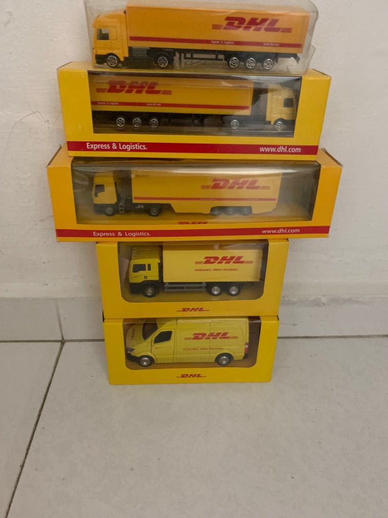 DHL 珍藏版, Hobbies & Toys, Toys & Games on Carousell
