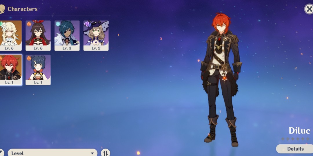 Diluc genshin impact, Video Gaming, Video Games, Xbox on Carousell