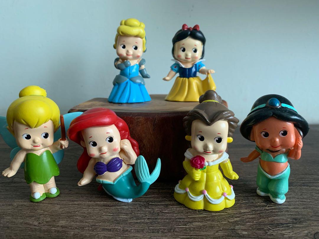 Disney Baby Princess Display full set, Hobbies & Toys, Toys & Games on ...