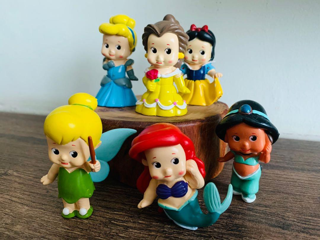 Disney Baby Princess Display full set, Hobbies & Toys, Toys & Games on ...