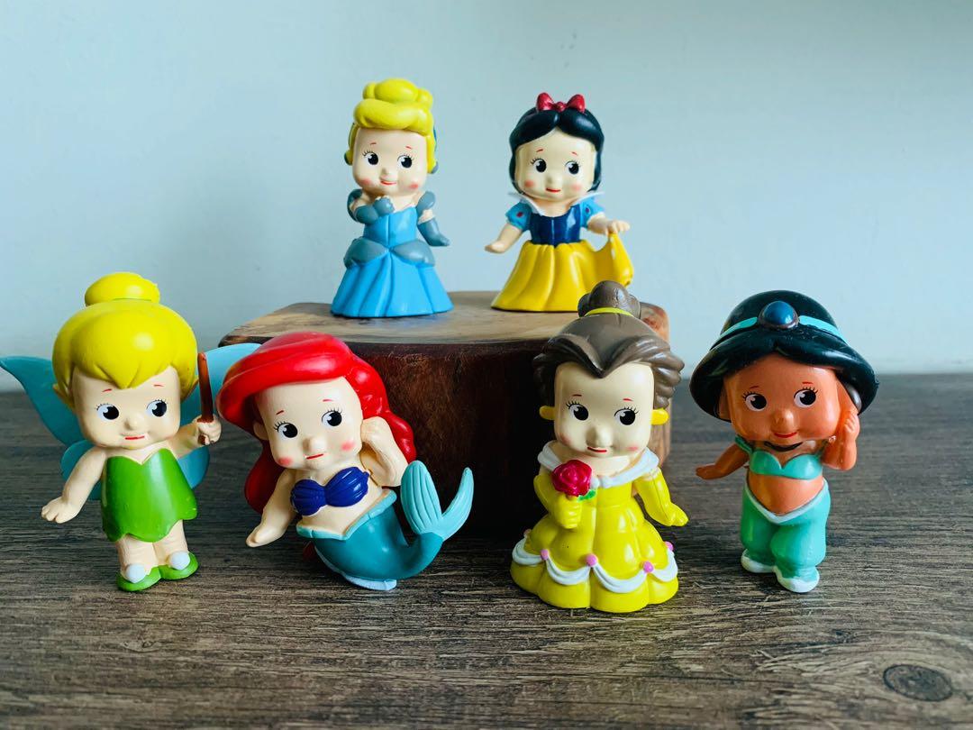 Disney Baby Princess Display full set, Hobbies & Toys, Toys & Games on ...