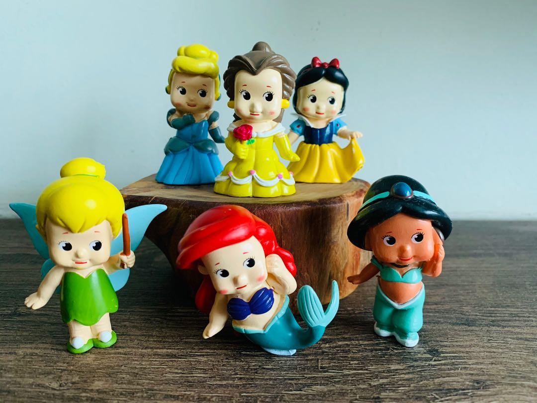 Disney Baby Princess Display full set, Hobbies & Toys, Toys & Games on ...