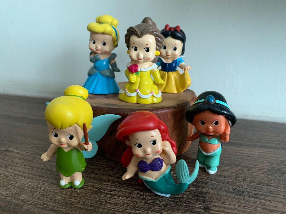 Disney Baby Princess Display full set, Hobbies & Toys, Toys & Games on ...