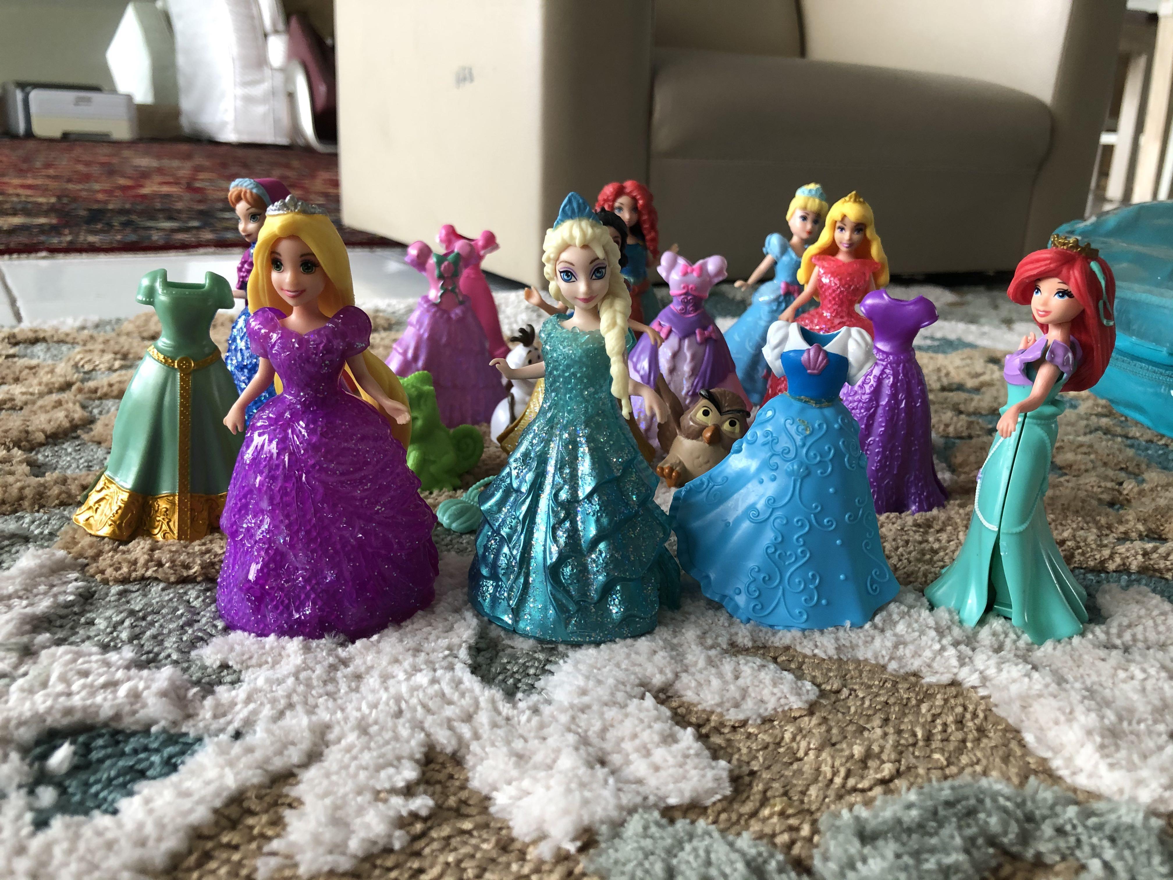 Disney Princess Figurines, Hobbies & Toys, Toys & Games on Carousell
