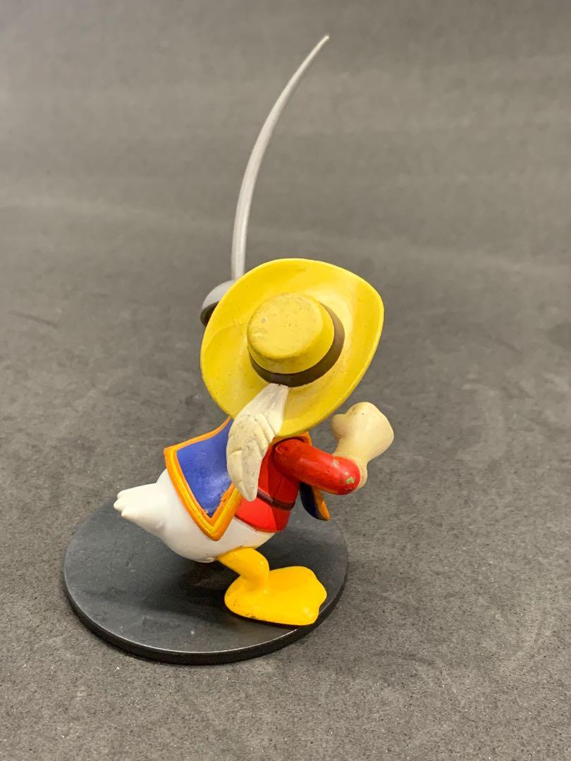 Disney Tomy The Three Musketeers Donald Duck Goofy Mickey Mouse Set ...