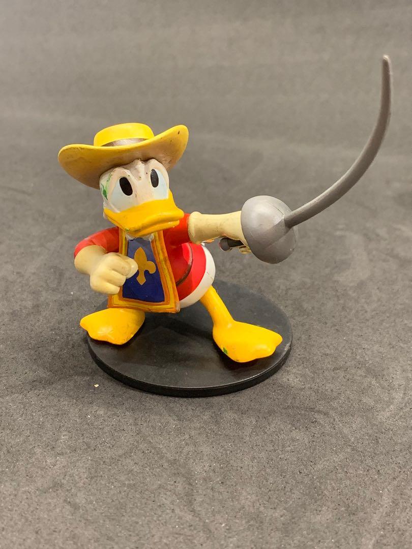 Disney Tomy The Three Musketeers Donald Duck Goofy Mickey Mouse Set ...