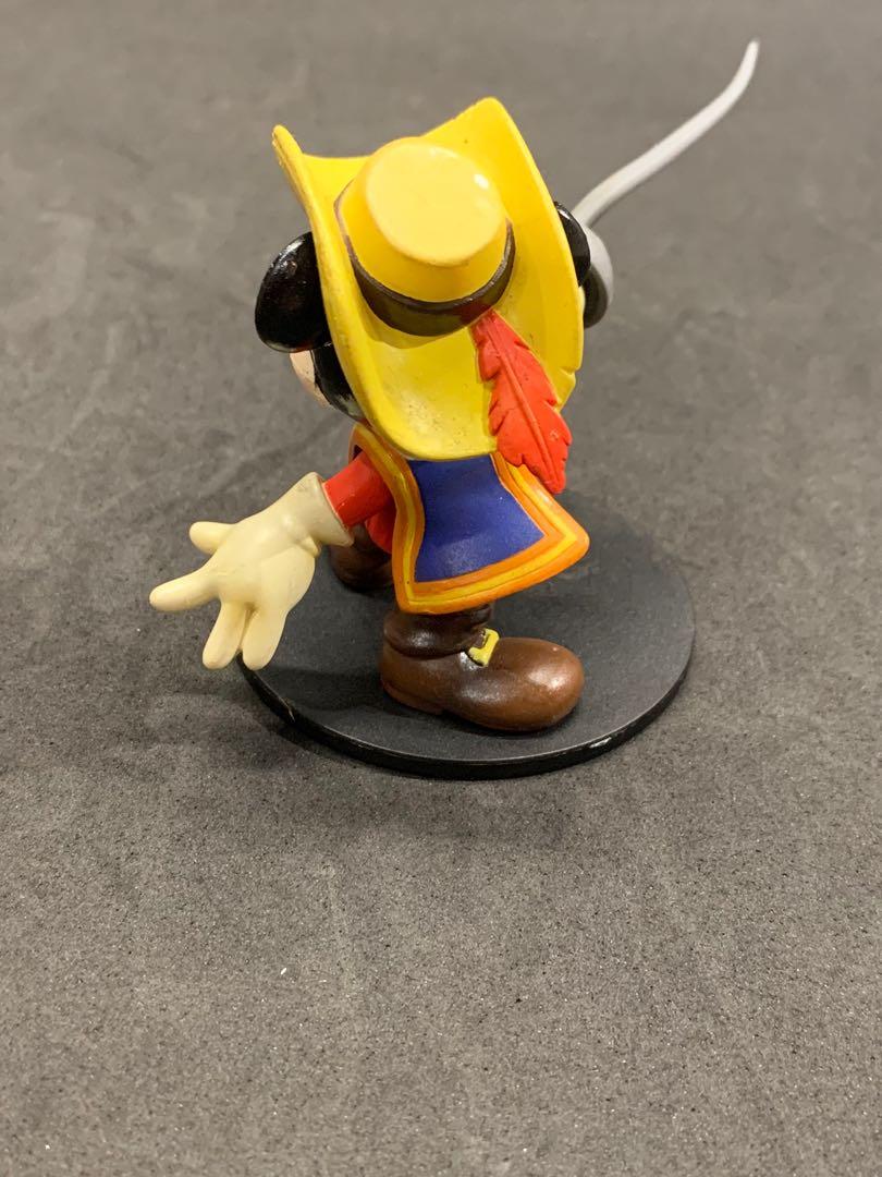 Disney Tomy The Three Musketeers Donald Duck Goofy Mickey Mouse Set ...