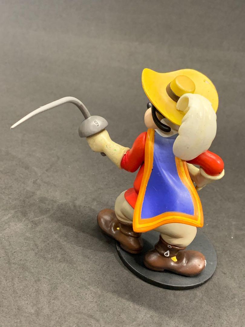 Disney Tomy The Three Musketeers Donald Duck Goofy Mickey Mouse Set ...