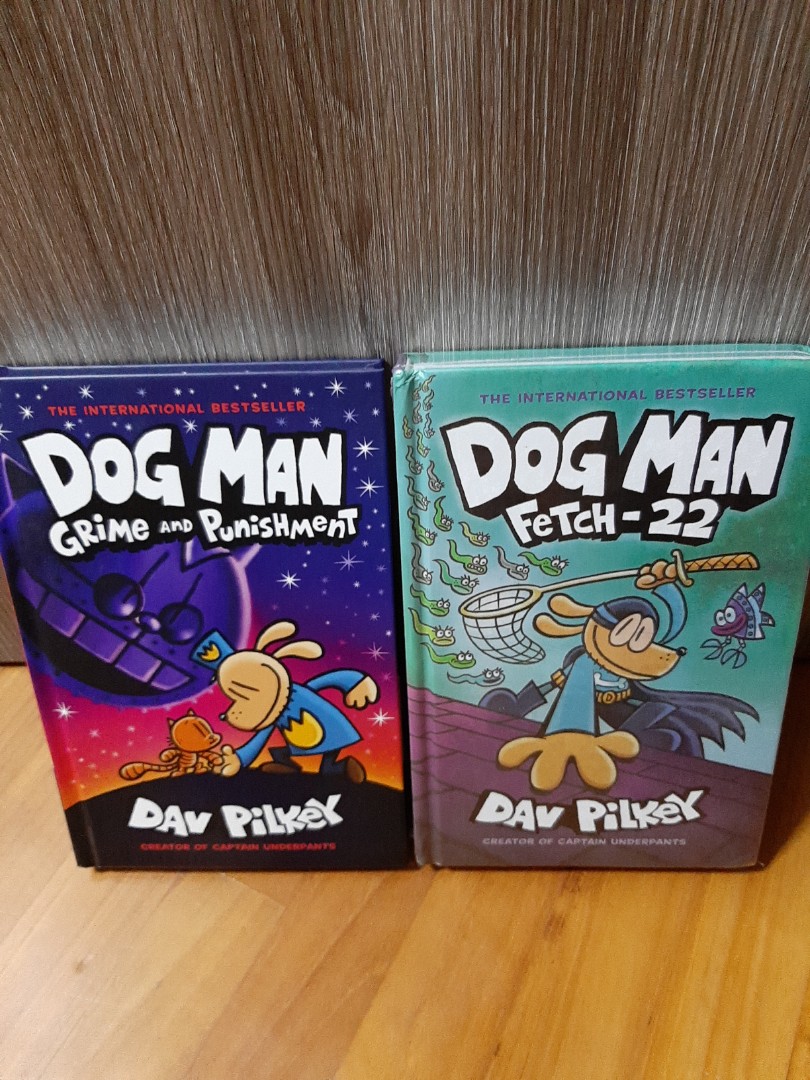Dogman 9 and 8, Hobbies & Toys, Books & Magazines, Children's Books on ...