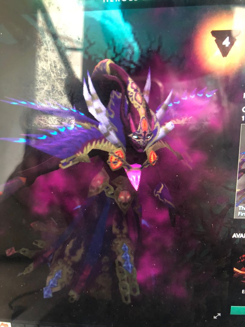 Dota 2- Spectre set ( Rare set), Toys & Games, Video Gaming, In-Game ...