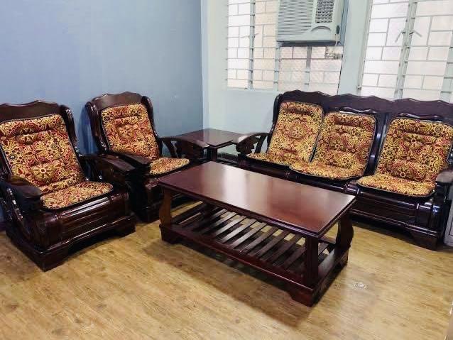DRAGON SALA SET! PURE MALAYSIAN WOOD!, Furniture & Home Living ...