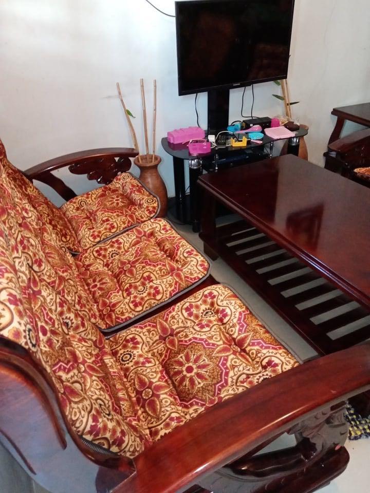 DRAGON SALA SET! PURE MALAYSIAN WOOD!, Furniture & Home Living ...