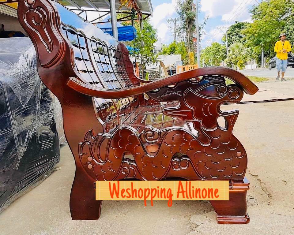 DRAGON SALA SET! PURE MALAYSIAN WOOD!, Furniture & Home Living ...