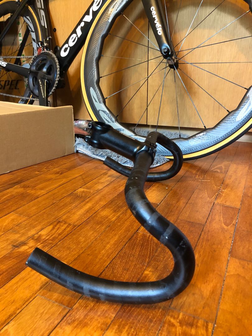 Drop Bar + Stem, Sports Equipment, Bicycles & Parts, Parts ...