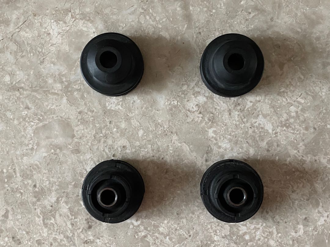 EK9 Aircon Condenser Mounting Rubber (Upper & Lower), Car Accessories ...