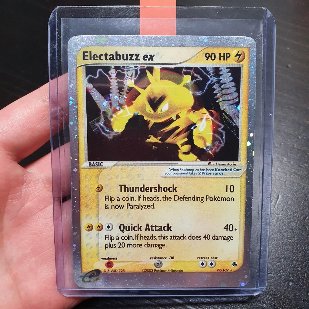 is electabuzz rare