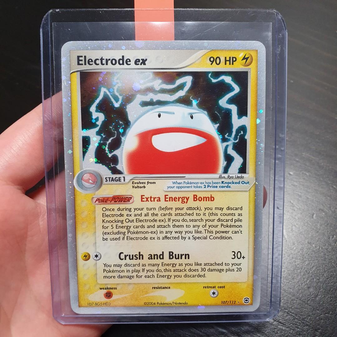 electrode cardex