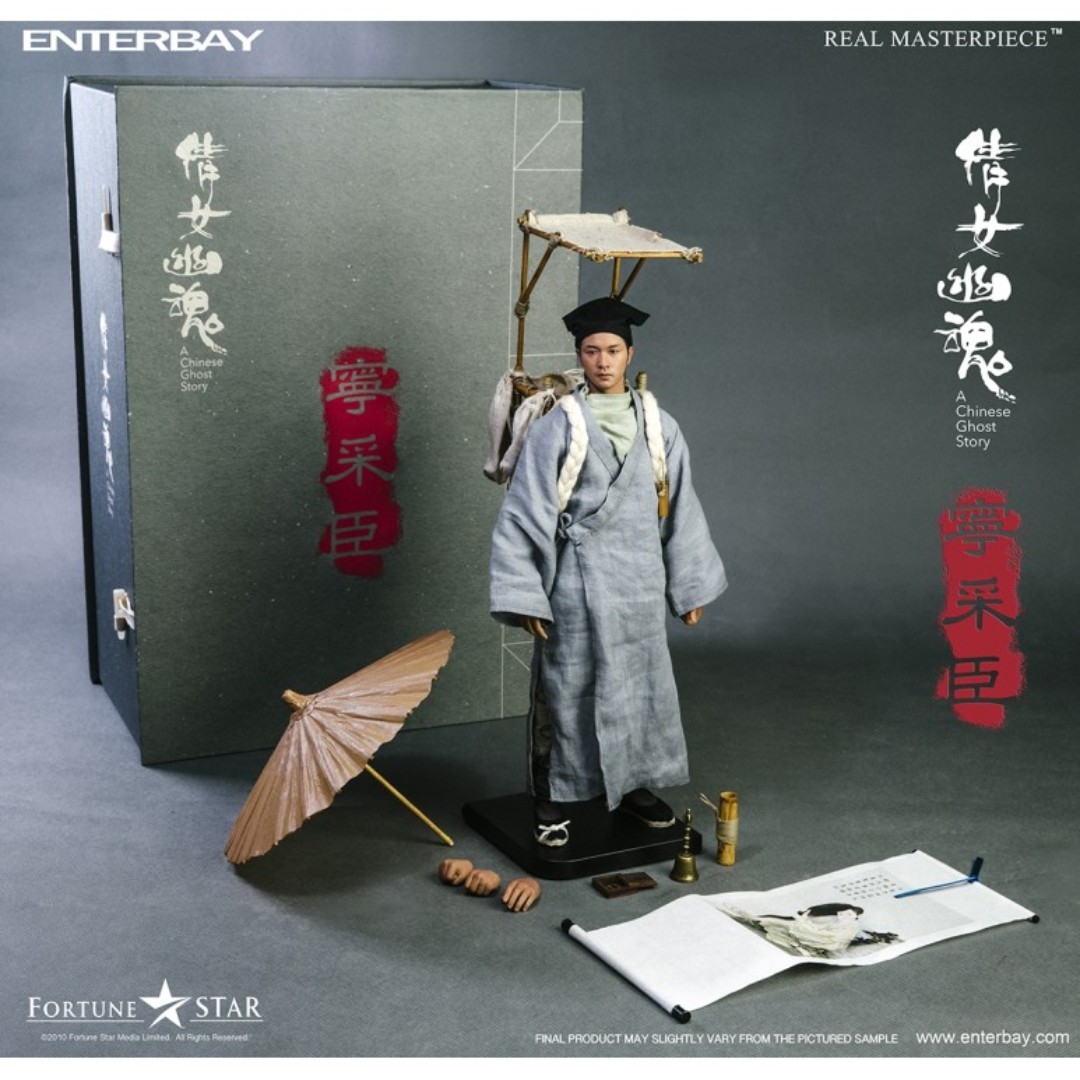 Enterbay A Chinese ghost story 1/6 scale ning cai cheng Leslie cheung ...