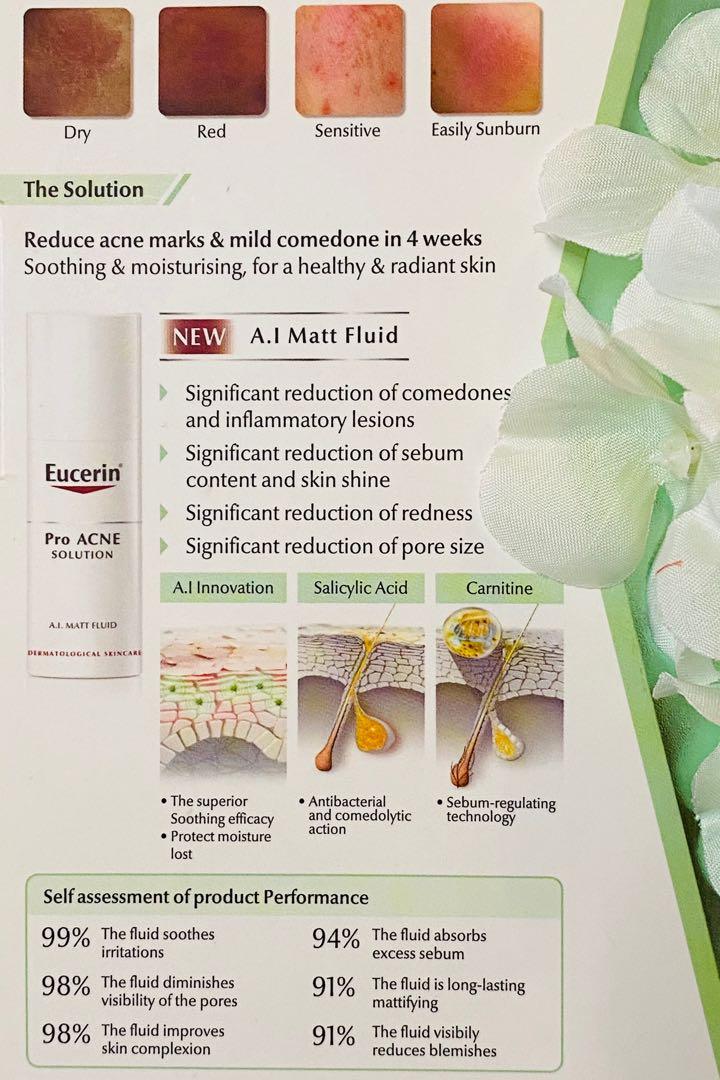 Eucerin Pro Acne Solution Set (Type A), Beauty & Personal Care, Face ...