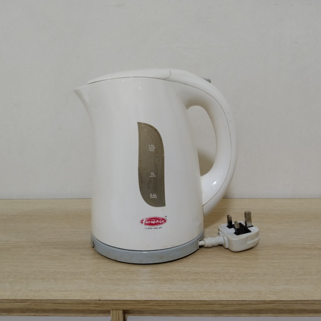 EuropAce 1.5l Kettle, TV & Home Appliances, Kitchen Appliances, Ovens ...