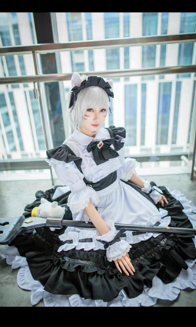 Ffxiv maid costume, Hobbies & Toys, Memorabilia & Collectibles, Fan ...