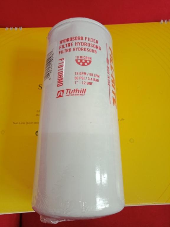 Fill-Rite, Fuel Filter Cartridge, Hydrosorb Filter Cartridge, Water ...