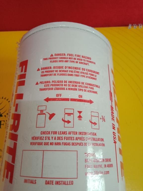 Fill-Rite, Fuel Filter Cartridge, Hydrosorb Filter Cartridge, Water ...