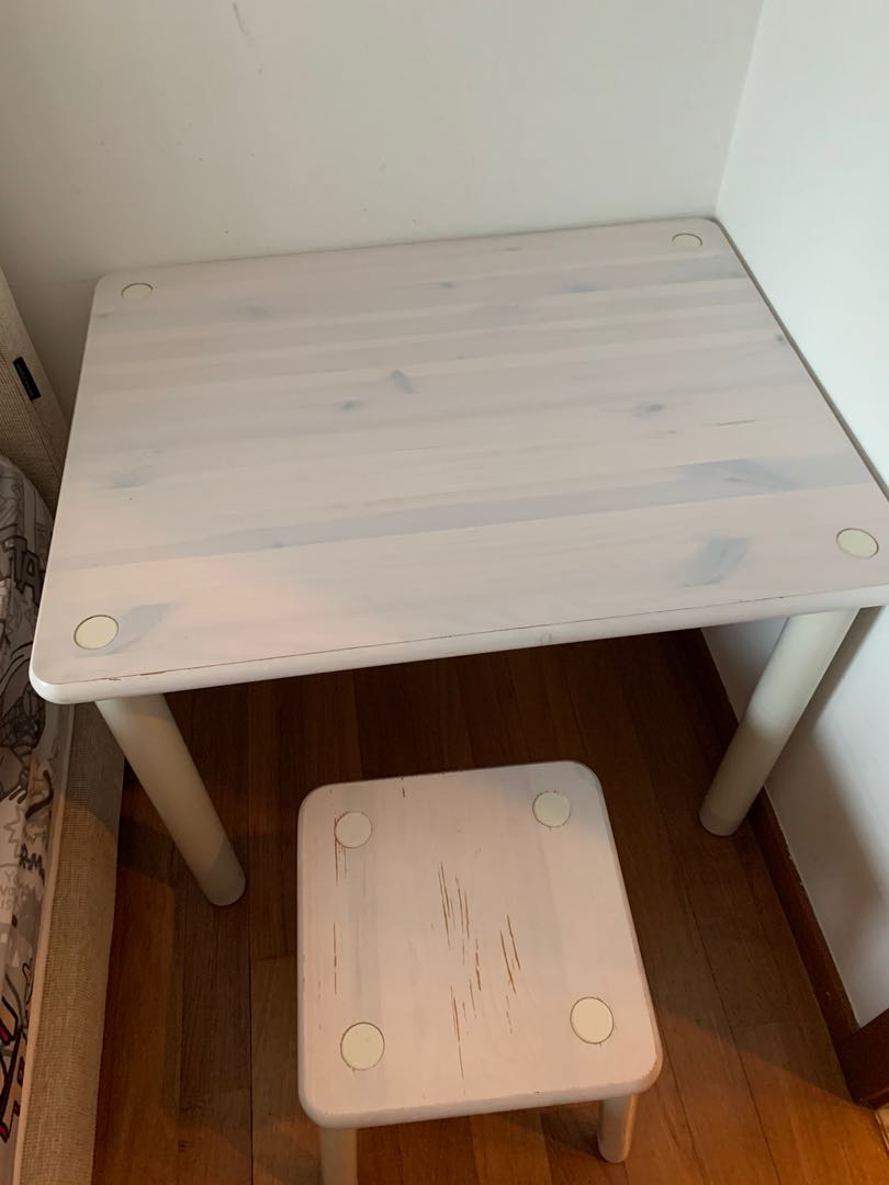 Flexa children table and chair, Babies & Kids, Baby Nursery & Kids ...