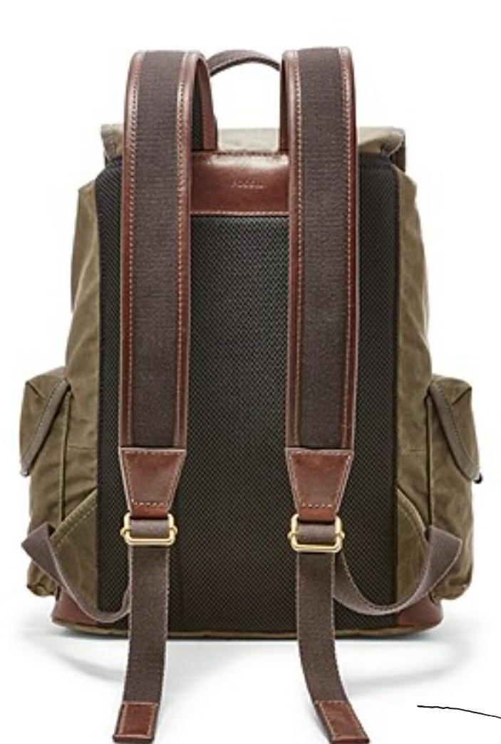 Fossil Rucksack, Men's Fashion, Bags, Backpacks on Carousell