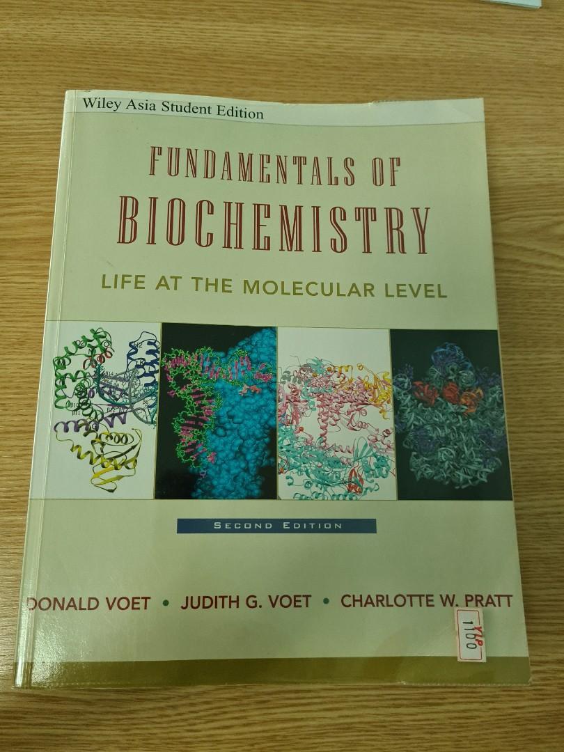 Fundamentals of Biochemistry 3rd edition, Hobbies & Toys, Books ...