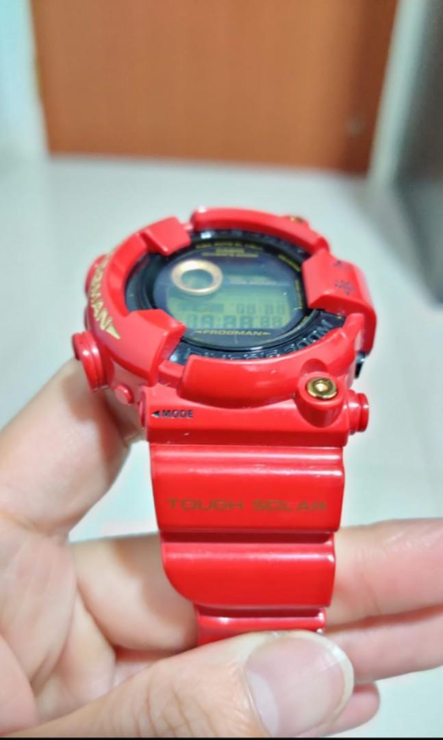 G- Shock frogman 30th anniversary red, Mobile Phones & Gadgets ...
