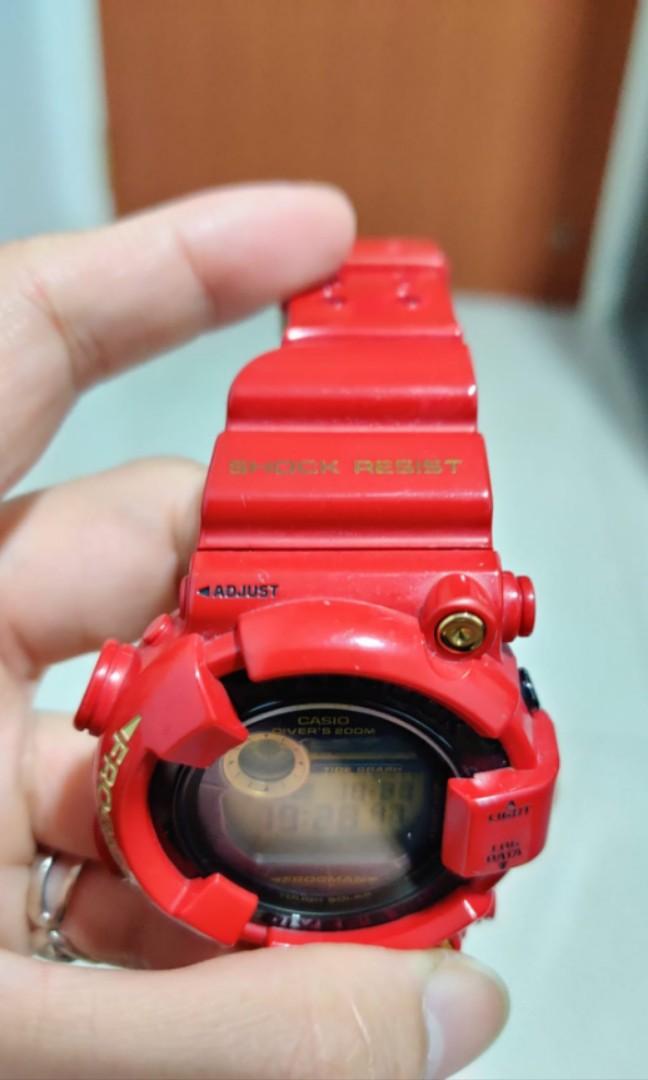 G- Shock frogman 30th anniversary red, Mobile Phones & Gadgets ...