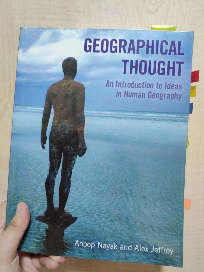 Geographical Thought (An Introduction to Human Geography), Hobbies ...