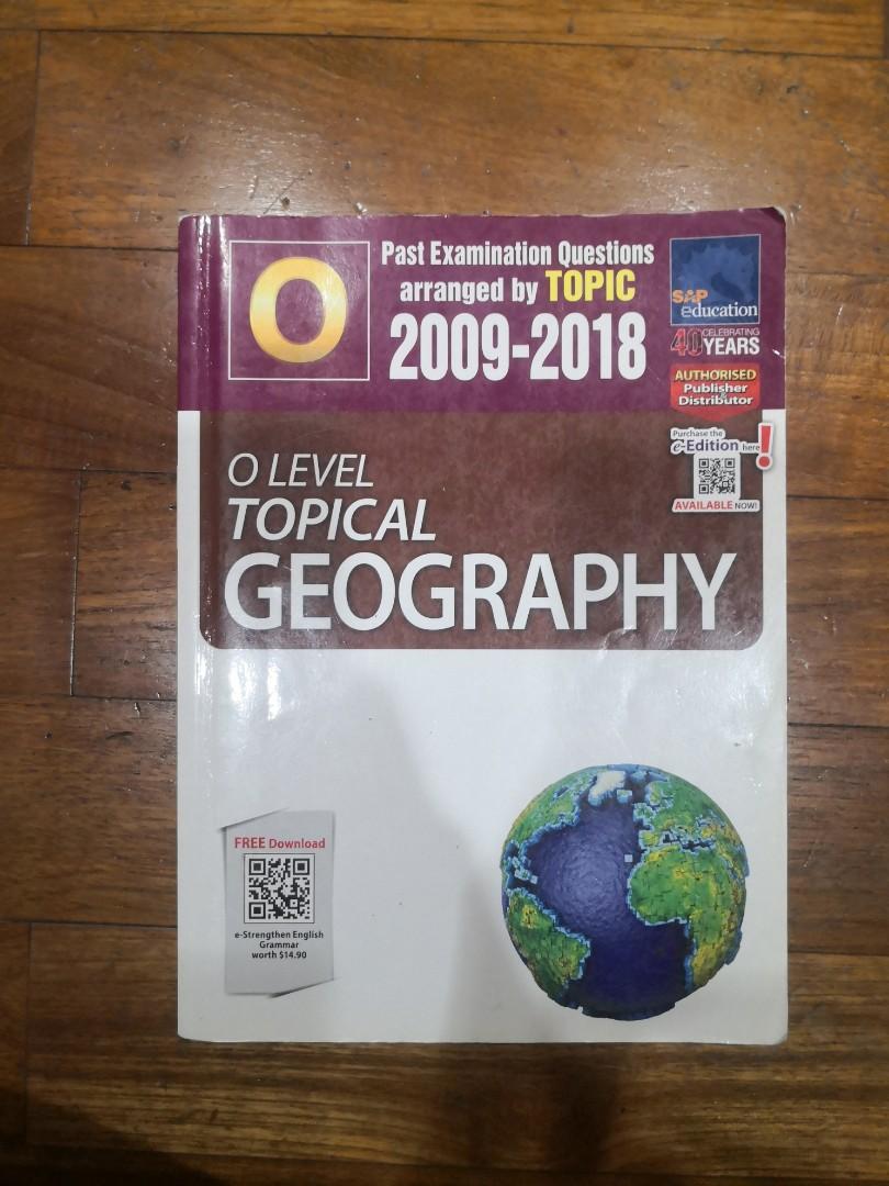 Geography Ten Years Series TYS 2009-2018, Hobbies & Toys, Books ...